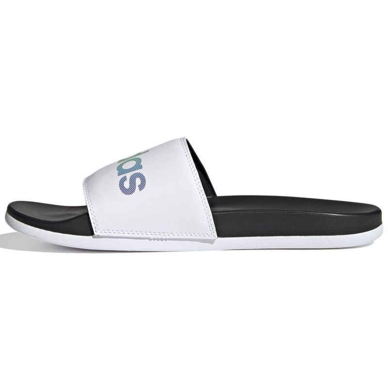 Sandalia Adidas Adilette Comfort H02488 Blanco Talla 12 - Real Plaza