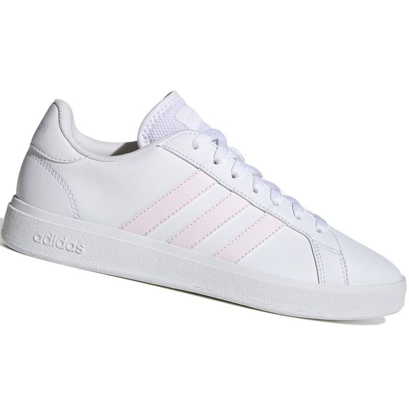 Zapatilla Urbana Adidas W Grand Court Base 2.0 GW9260 Blanco Talla 9.5 ...