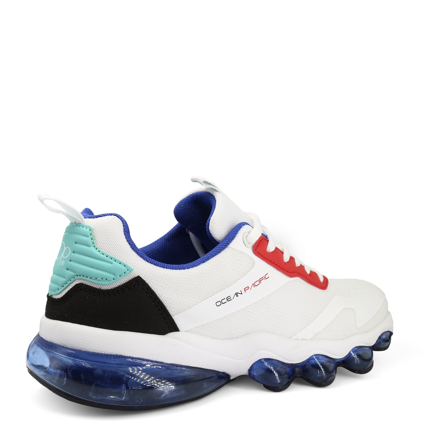 Zapatilla Ocean Pacific Running Hombre Yontiel-H Blanco Rojo Talla 43 ...