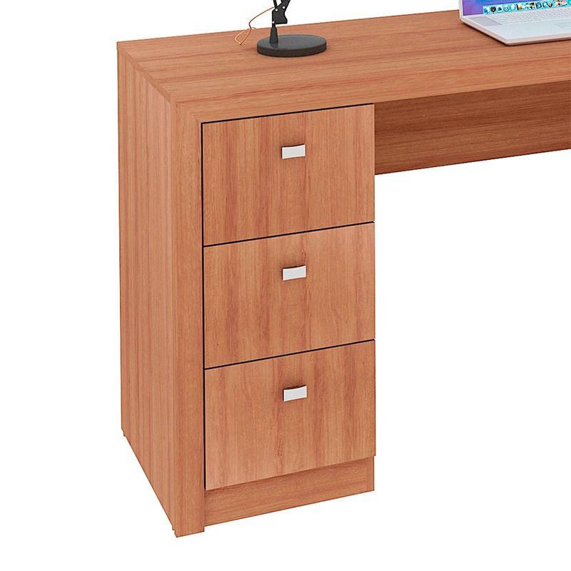 Escritorio Carson Melamina Almendra Bonno - Real Plaza