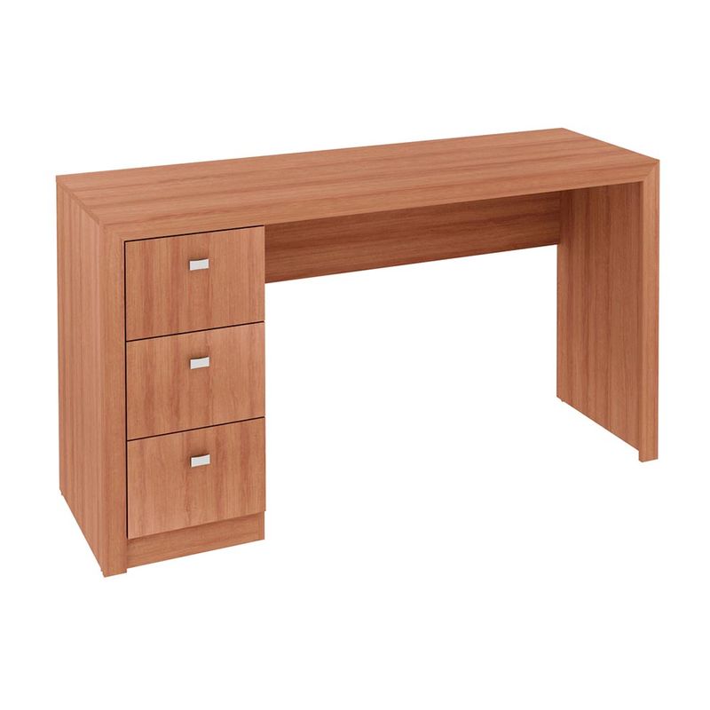 Escritorio Carson Melamina Almendra Bonno - Real Plaza