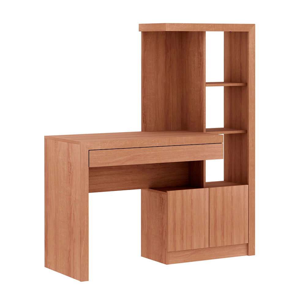 Escritorio Nolan Melamina Almendra Bonno - Real Plaza