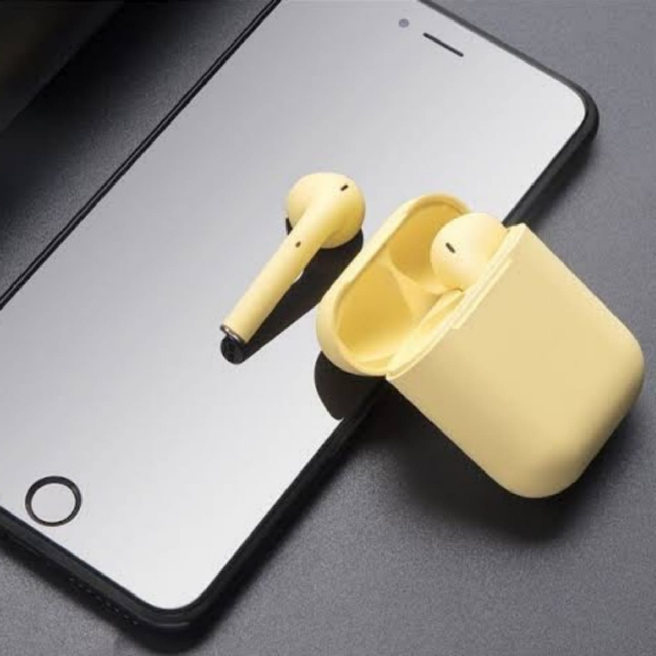 Audifonos Inpods Ultra Yellow Mate - Real Plaza
