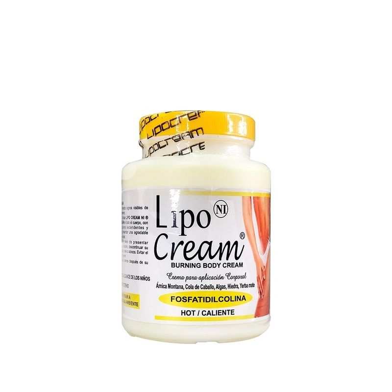 Crema Reductora LipoCream Amarillo 2 Unidades - Real Plaza