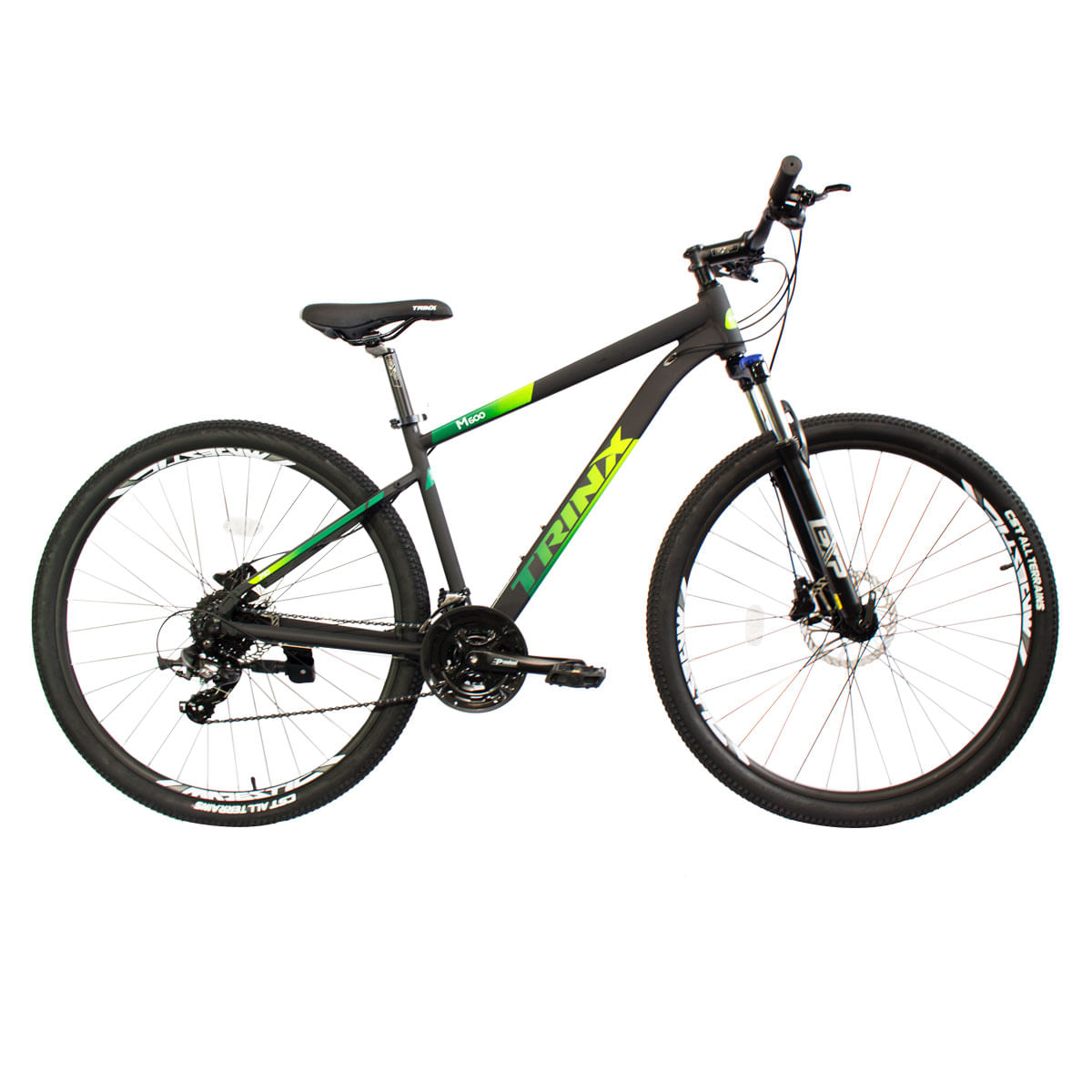 Bicicleta Mtb Hidráulica Trinx M600 Pro Aro 29 Talla 17-M Color Negro ...