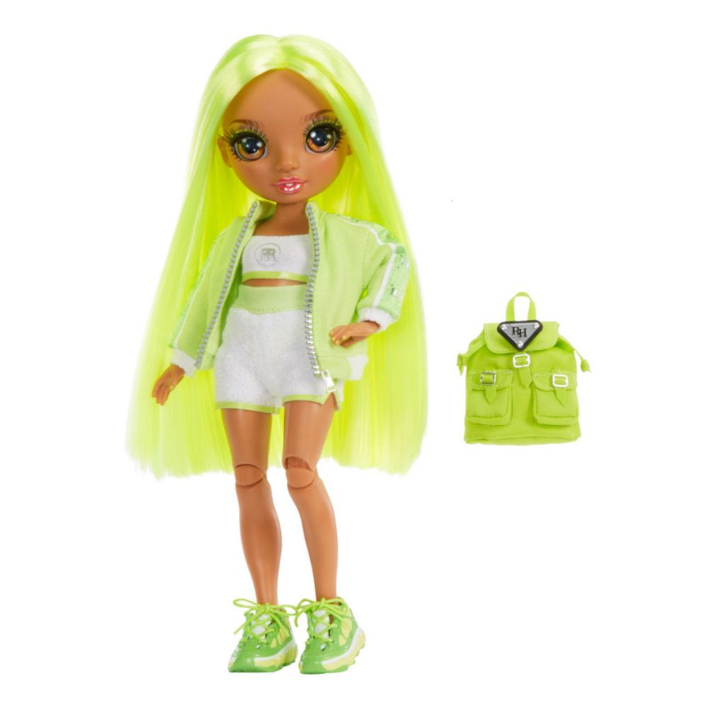 Muñeca Rainbow High Junior High Dl S2-Karma 582977Euc - Real Plaza