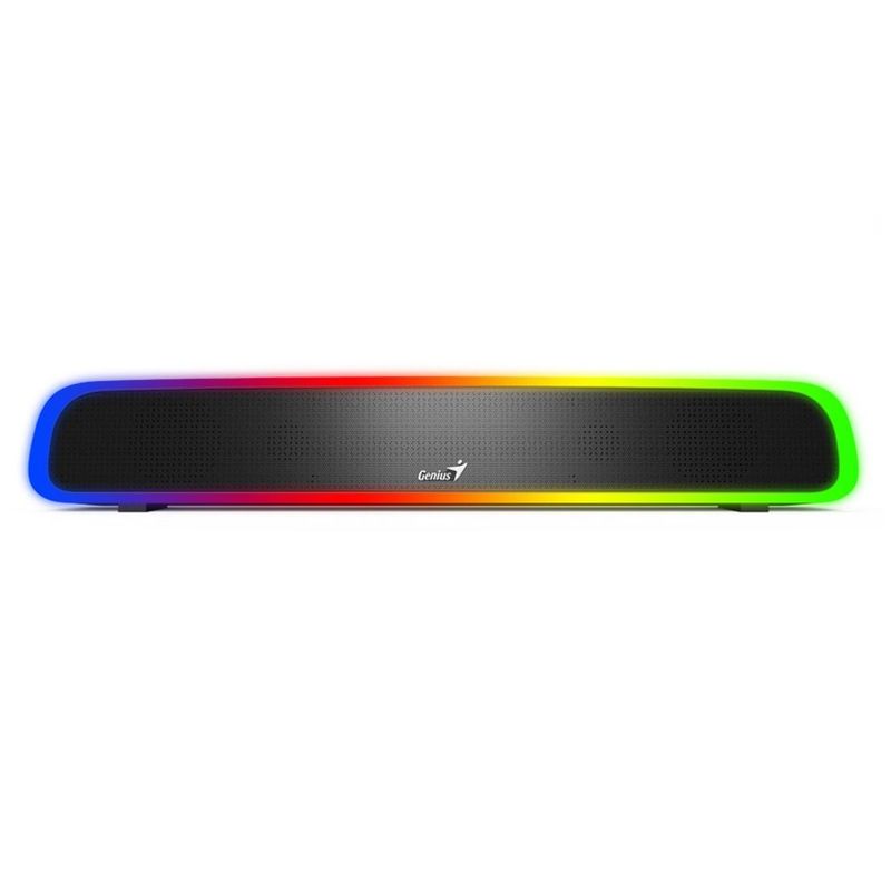 Parlante Genius USB SoundBar 200BT 4W Bluetooth RGB Lighting - Real Plaza