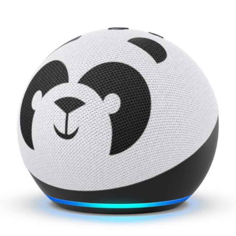 Altavoz inteligente Amazon Echo Dot 4ta generación kids, control de voz ...