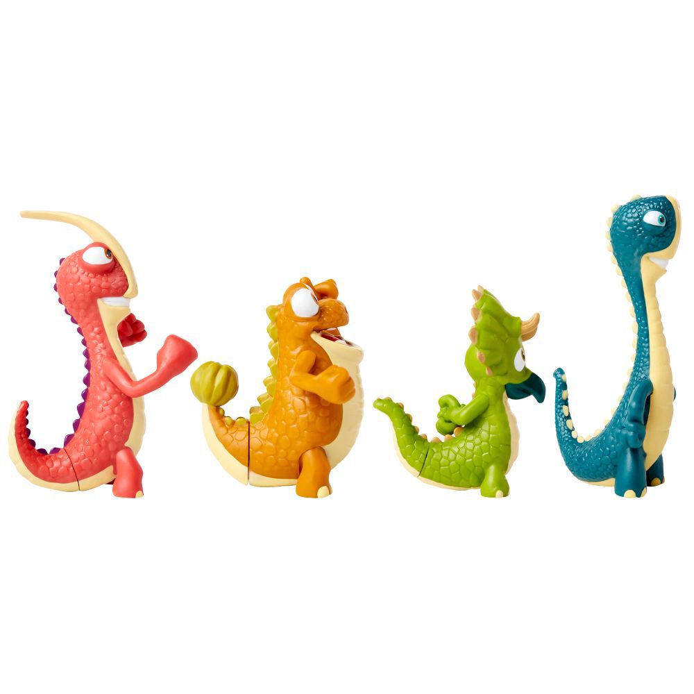 Dinosaurios Gigantosaurus Pack 4 Unidades - Real Plaza