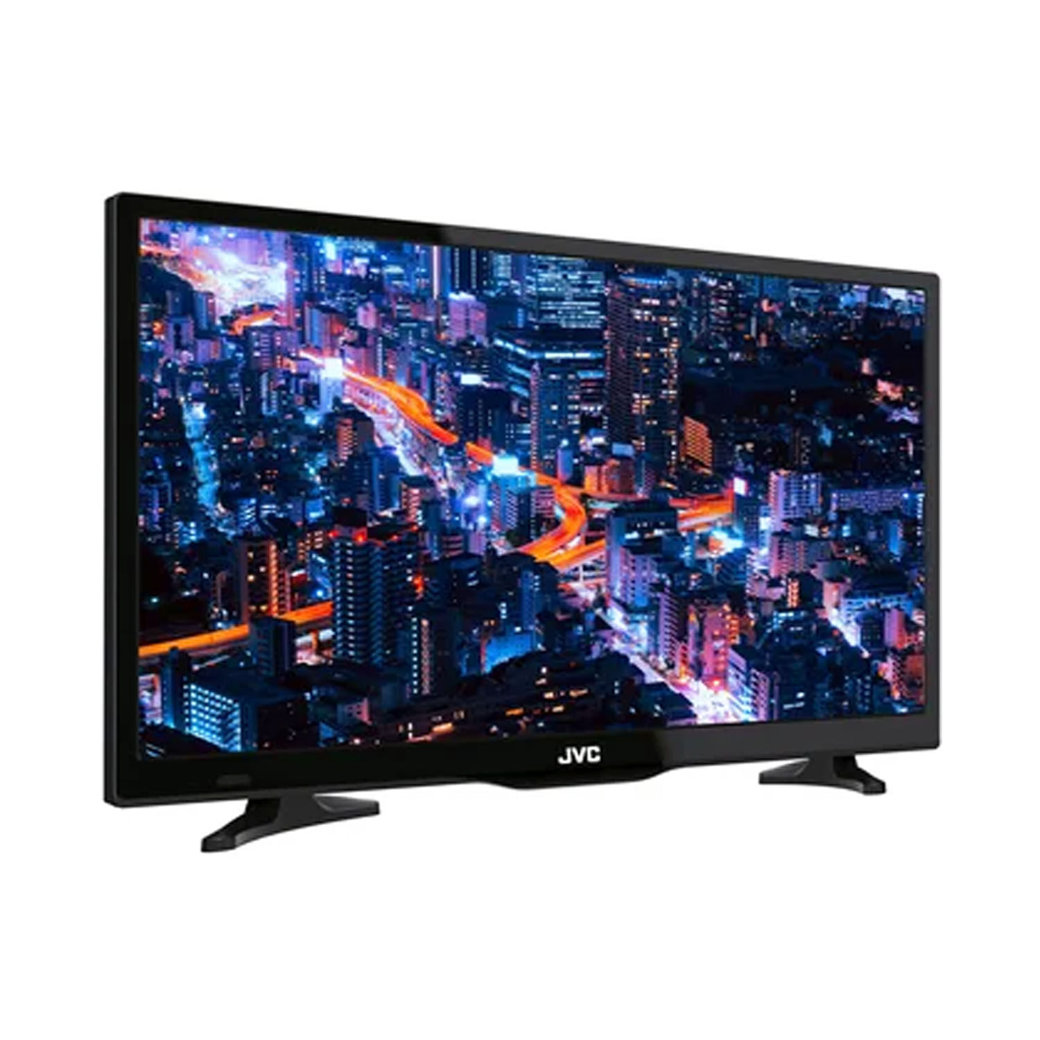 Tv Monitor JVC 24 LED HD Señal Digital 24KB274 - Negro - Real Plaza
