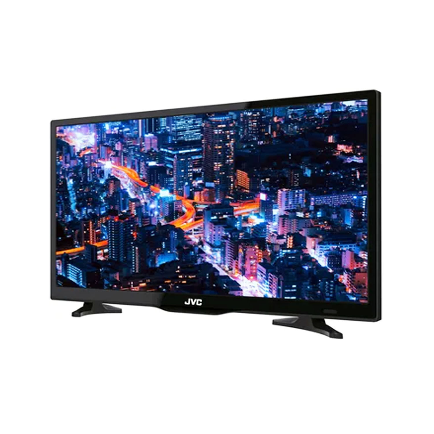 Tv Monitor JVC 24 LED HD Señal Digital 24KB274 - Negro - Real Plaza