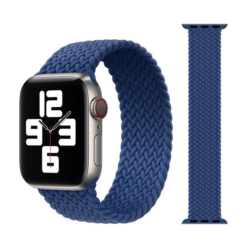 Correa Loop Nylon Trenzado Talla "M" Azul 38 Mm - Real Plaza