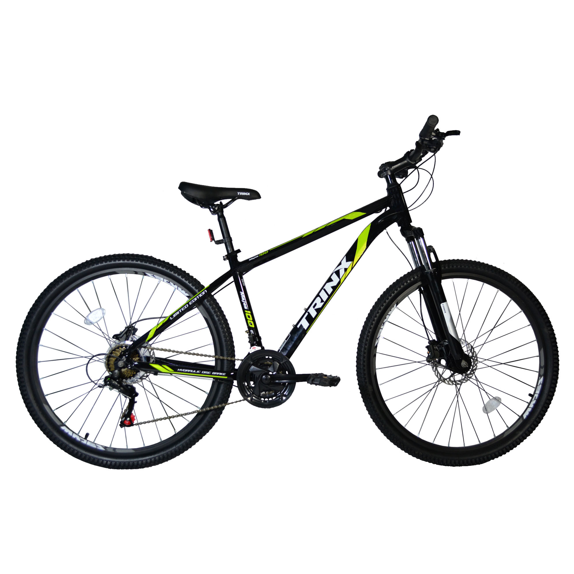 Bicicleta Mtb Hidráulica Trinx M100 Pro Aro 29 Talla 17-M - Real Plaza
