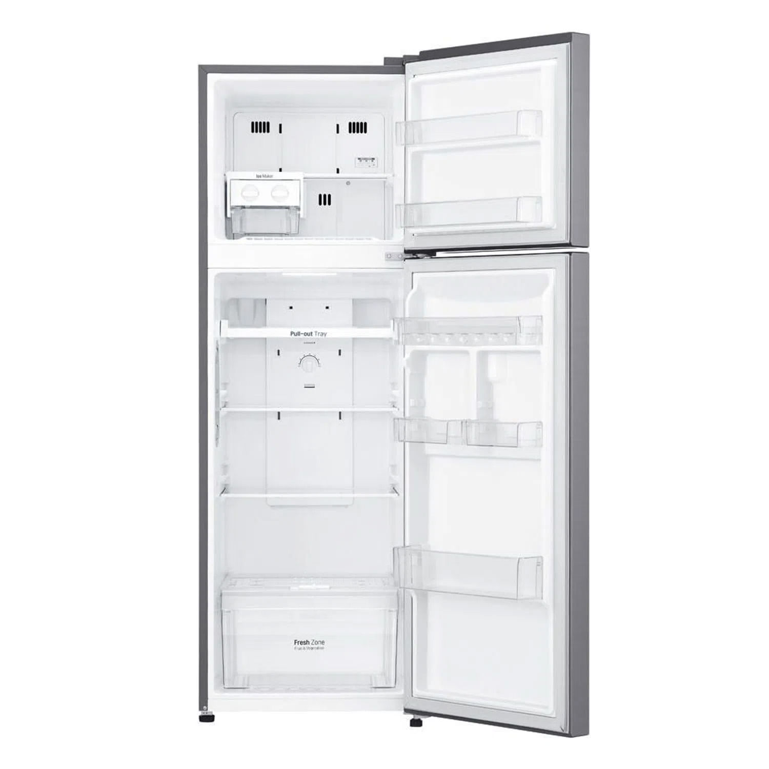 Refrigeradora LG Top Freezer con Door Cooling 254 Litros GT29BPPDC ...