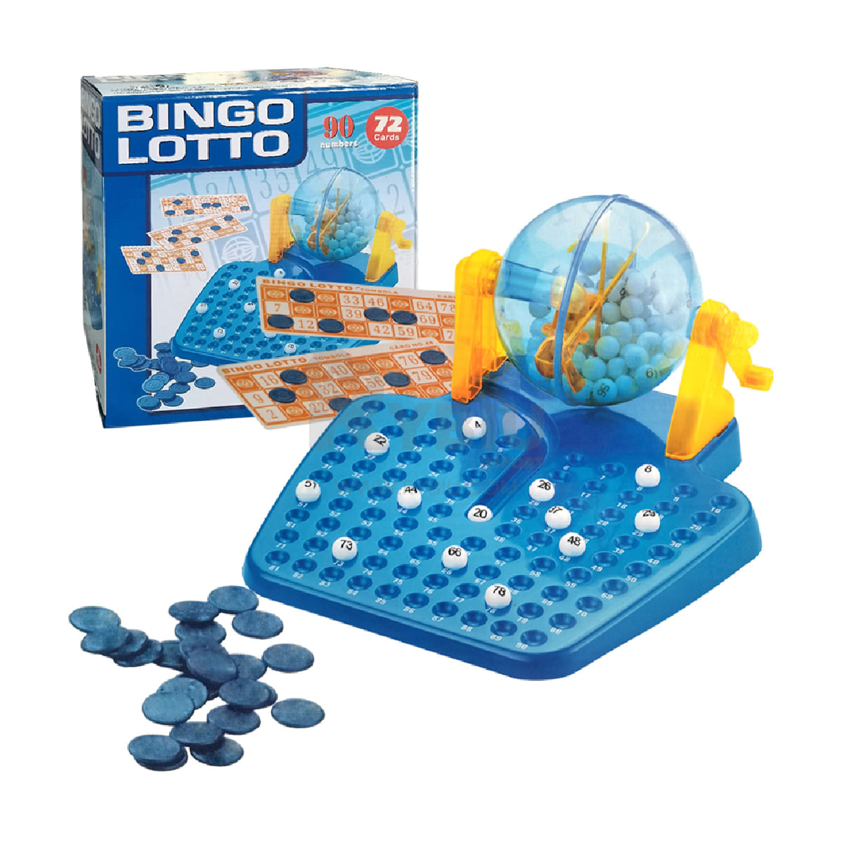Juego Familiar Bingo Blue - Real Plaza