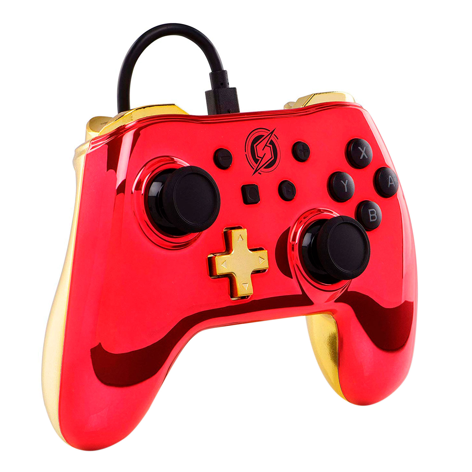 Mando Pro Controller Nintendo Switch Alámbrico PowerA Metroit RacStore ...