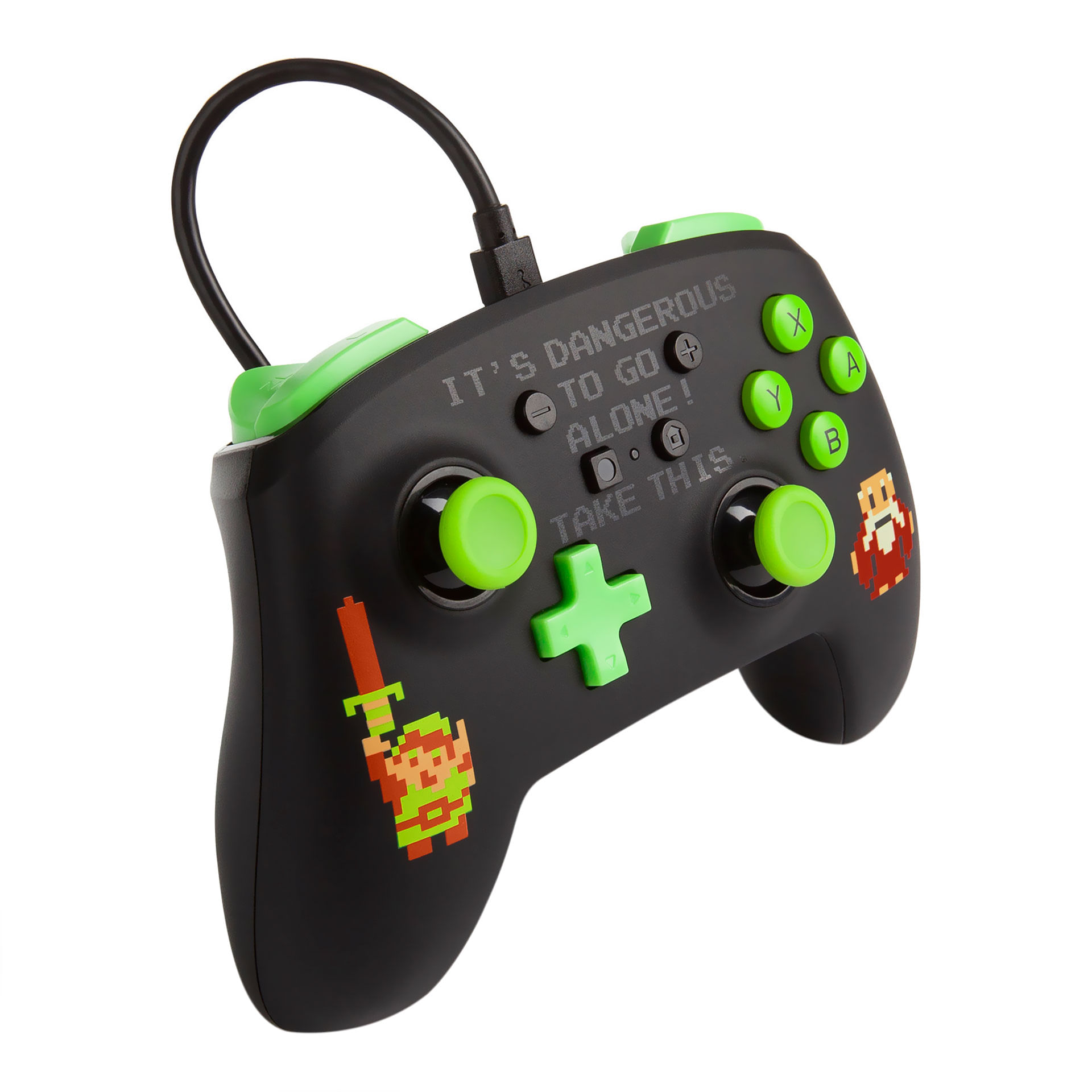 Mando Pro Controller Nintendo Switch Alámbrico PowerA Zelda 3 RacStore ...