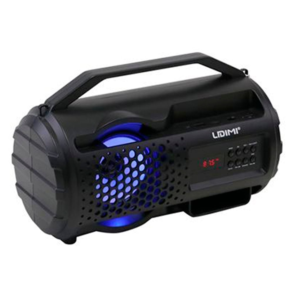 Parlante Lidimi Portátil Recargable LD-S5262FM-BT - Real Plaza