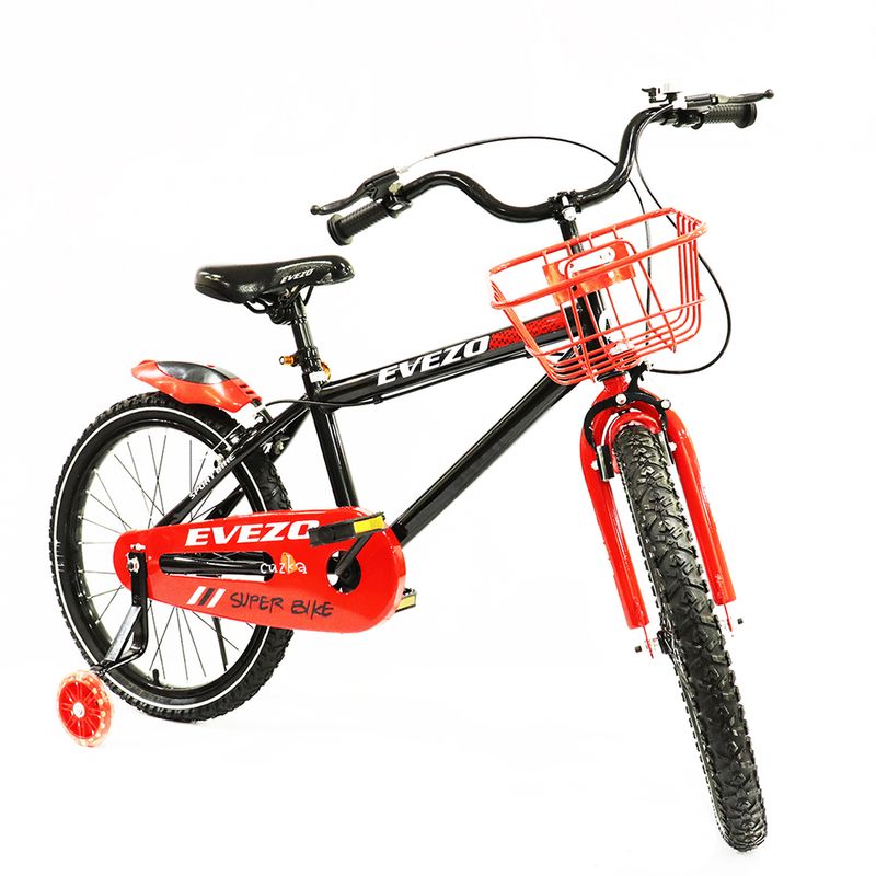 Bicicleta Evezo Bycle Aro 20 Rojo - Real Plaza