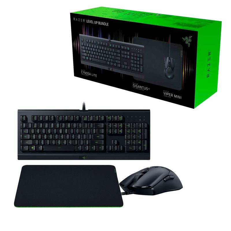 Kit Razer Level Up Bundle - Real Plaza