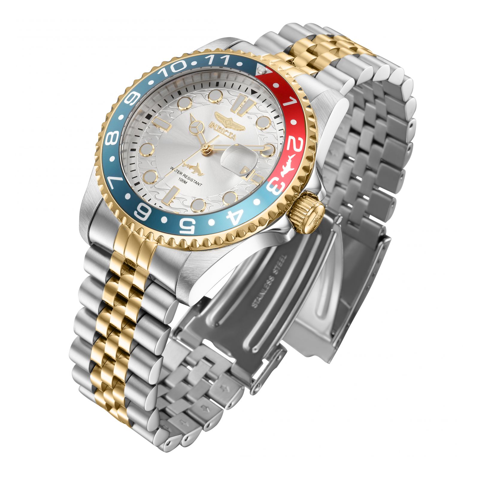 Reloj Invicta 40010 Oro, Acero Hombre - Real Plaza
