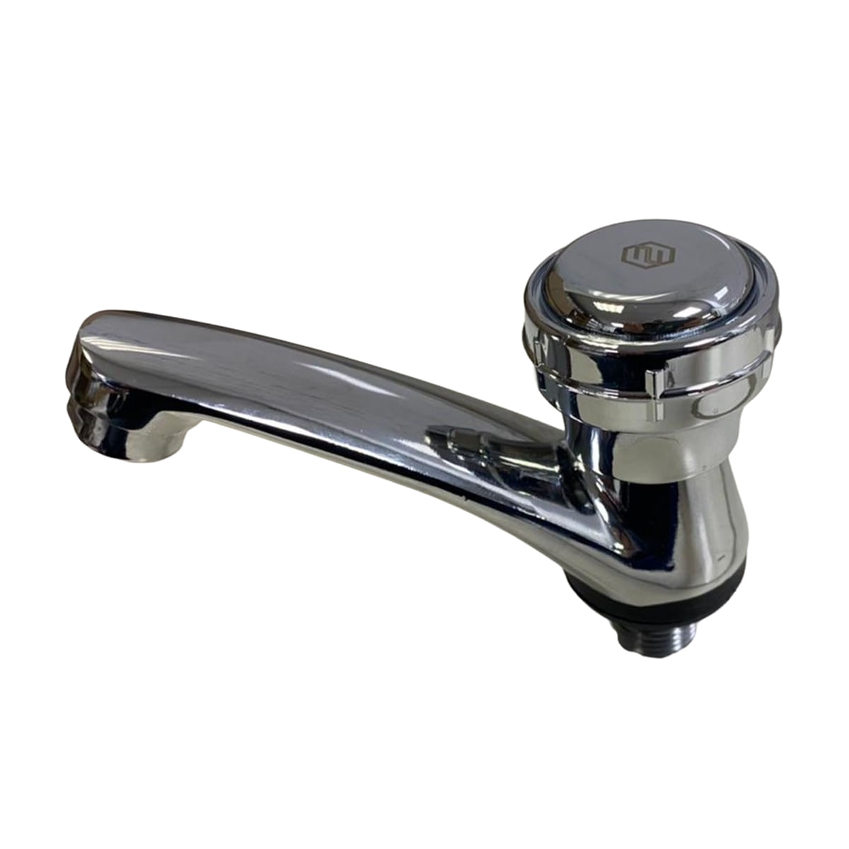 Llave Para Lavamanos Individual Forza Fina Con Manilla Redonda - Real Plaza