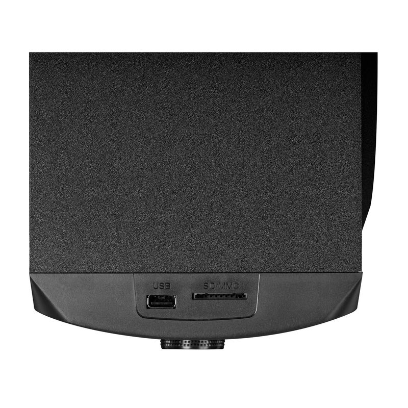 Parlante 2.1 Micronics 2019 D.Edge MIC S7520 BT Woofer 5” BT,USB,SD,FM ...