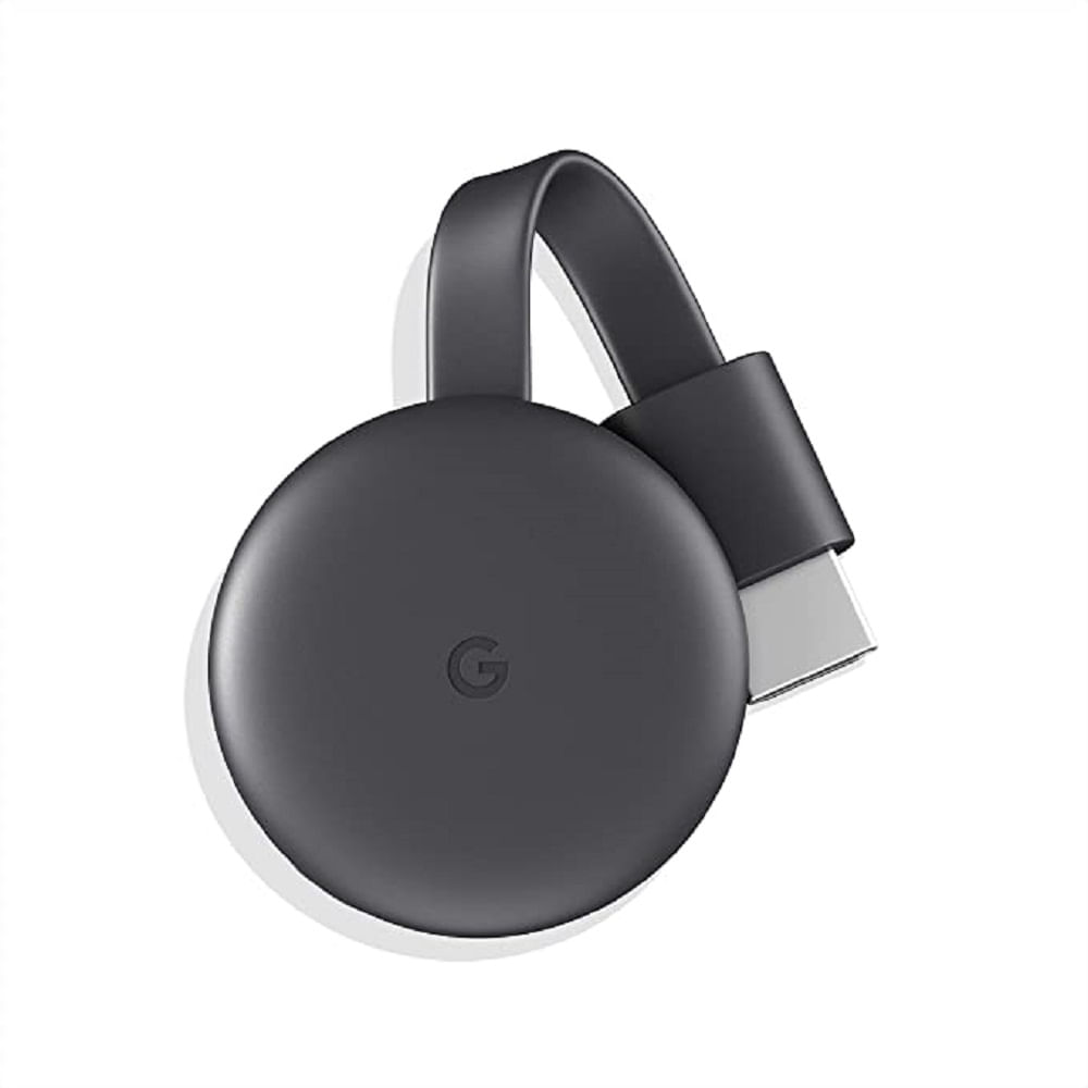 Google Chromecast 3ra gen TV Full HD Negro - Real Plaza