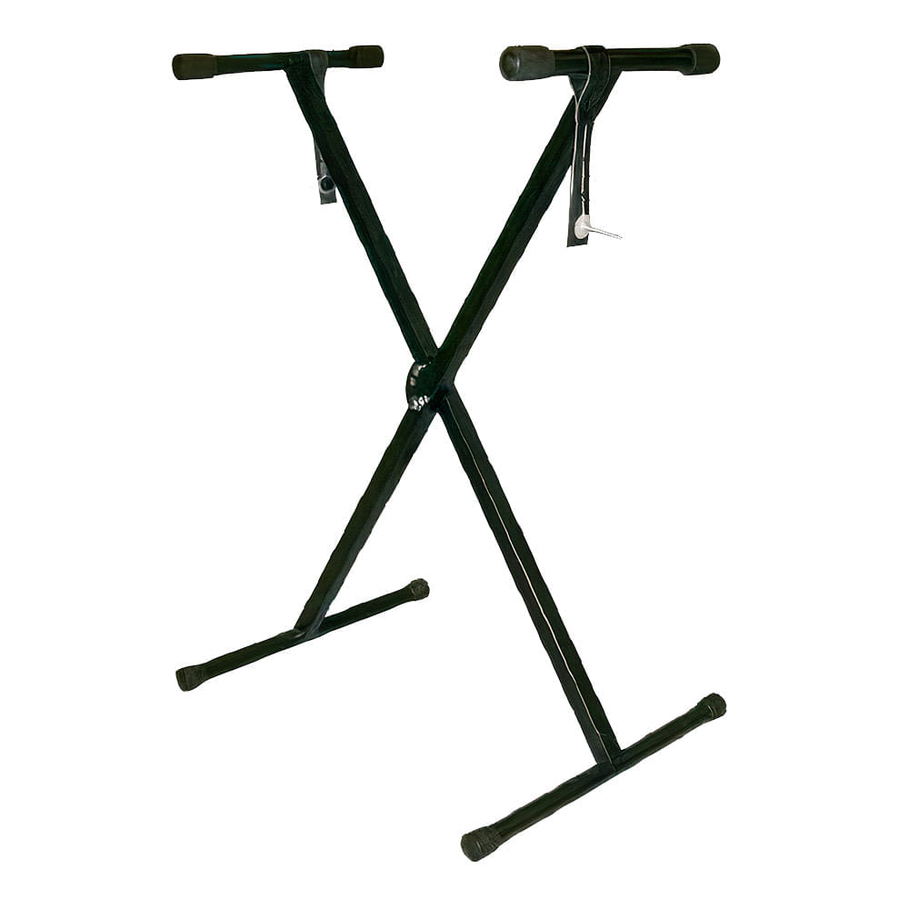 Stand Joy en X para órgano electrónico, negro - Real Plaza