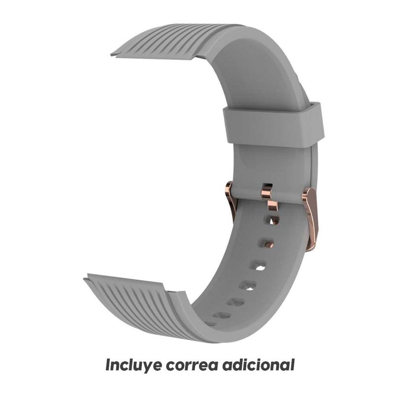 Smartwatch Roadtrip Sw1360h Almacena Hasta 30 Canciones Ip67 Máx 15
