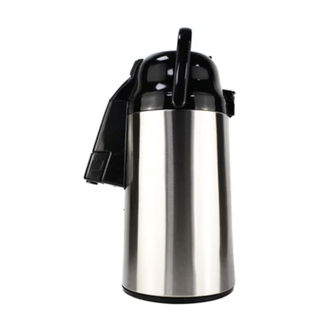 Termo Sifón Dinos 3L Acero Inoxidable con Interior de Vidrio - Real Plaza