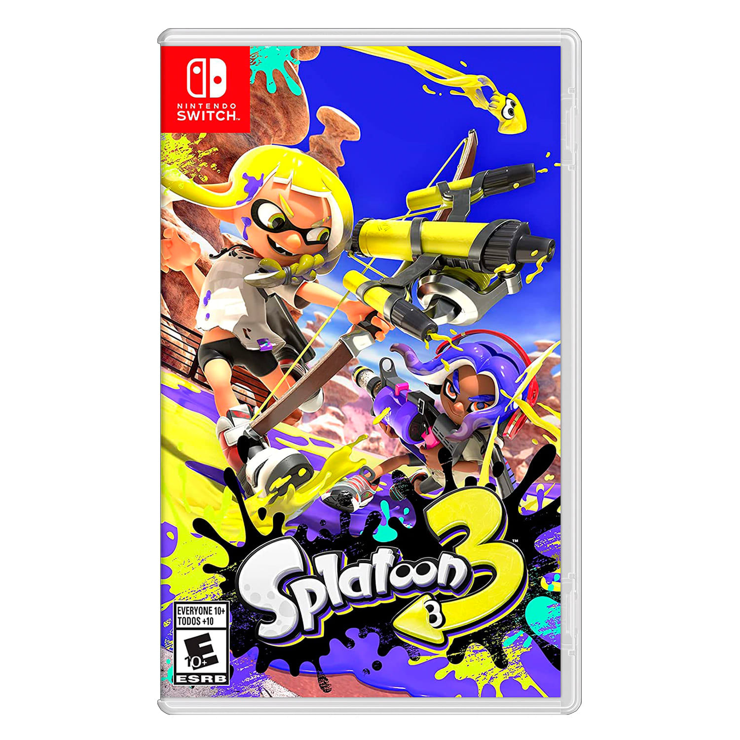 Splatoon 3 Nintendo Switch - Real Plaza