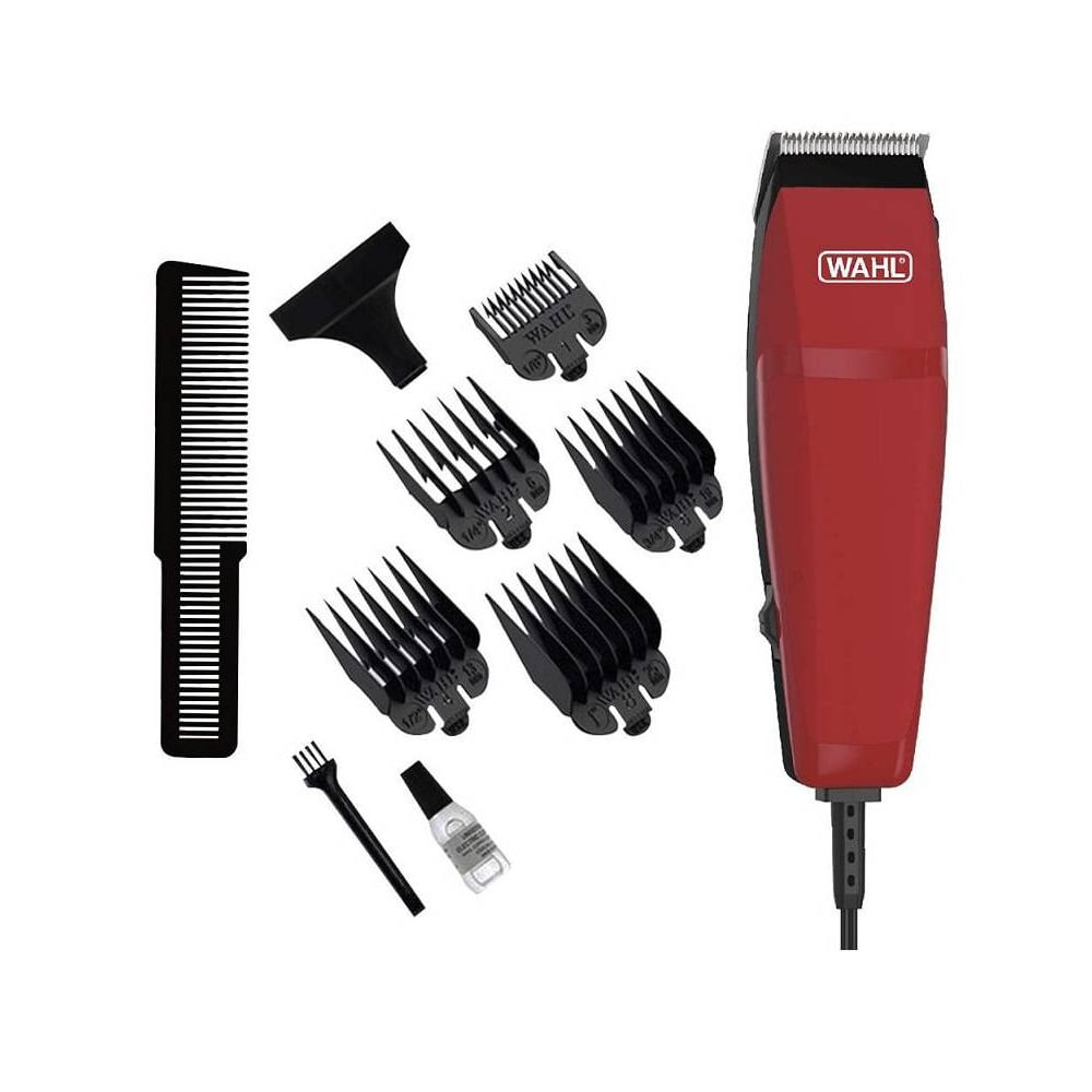 Maquina Clipper Easy Cut Acero Inoxidable Wahl 2022 Rojo - Real Plaza
