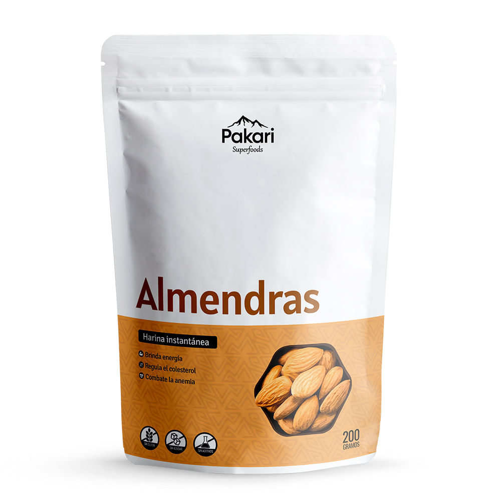 Harina de Almendras Pakari Superfoods 200 g - Real Plaza