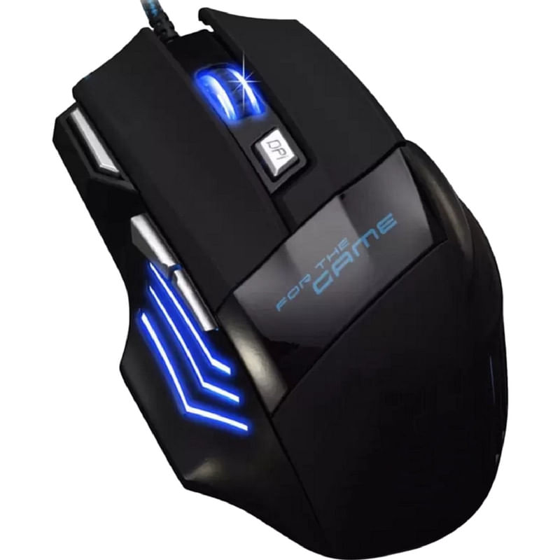 Mouse Gamer 7D Clásico con Iluminación LED RGB - Real Plaza