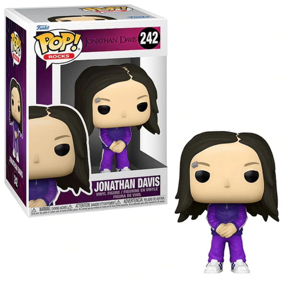 Funko Pop Korn Jonathan Davis - Real Plaza