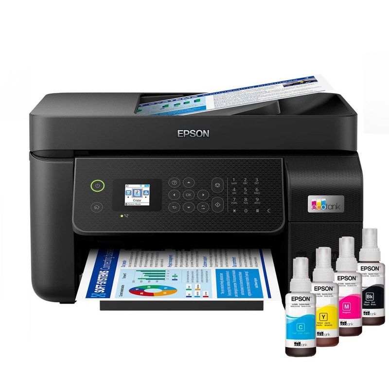 Impresora Multifuncional Epson EcoTank L5290 WiFi - Real Plaza