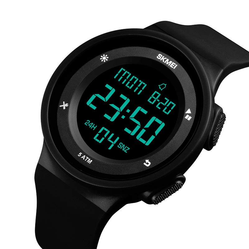 Reloj SKMEI Play 1445 Dama Sport Multi Dual Conteo Fechador - Negro ...