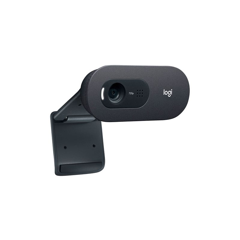 Camara Logitech C505 Hd Webcam 720P USB Black - Real Plaza