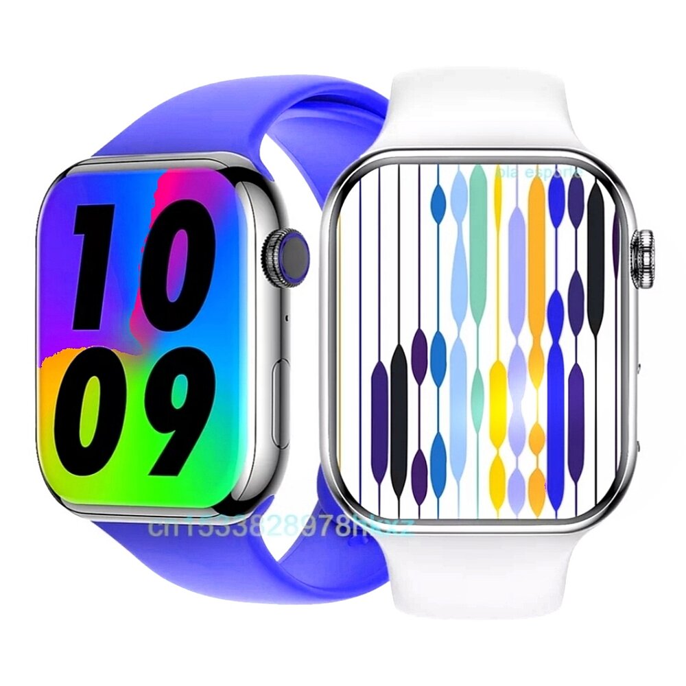 SmartWatch X8 PRO MAX 2022 Blanco Reloj Intelijente - Real Plaza