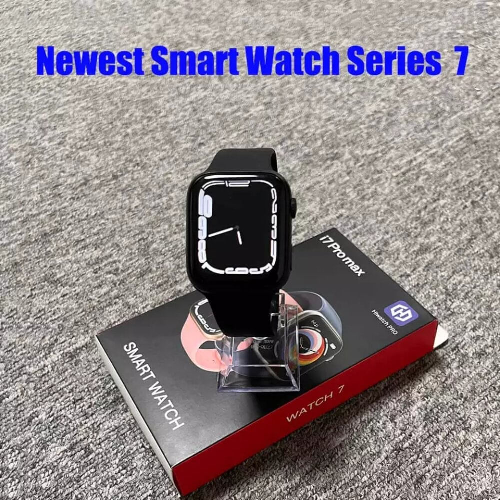 Smartwatch Serie 7 - i7 Pro Max Azul - Reloj Inteligente - Real Plaza