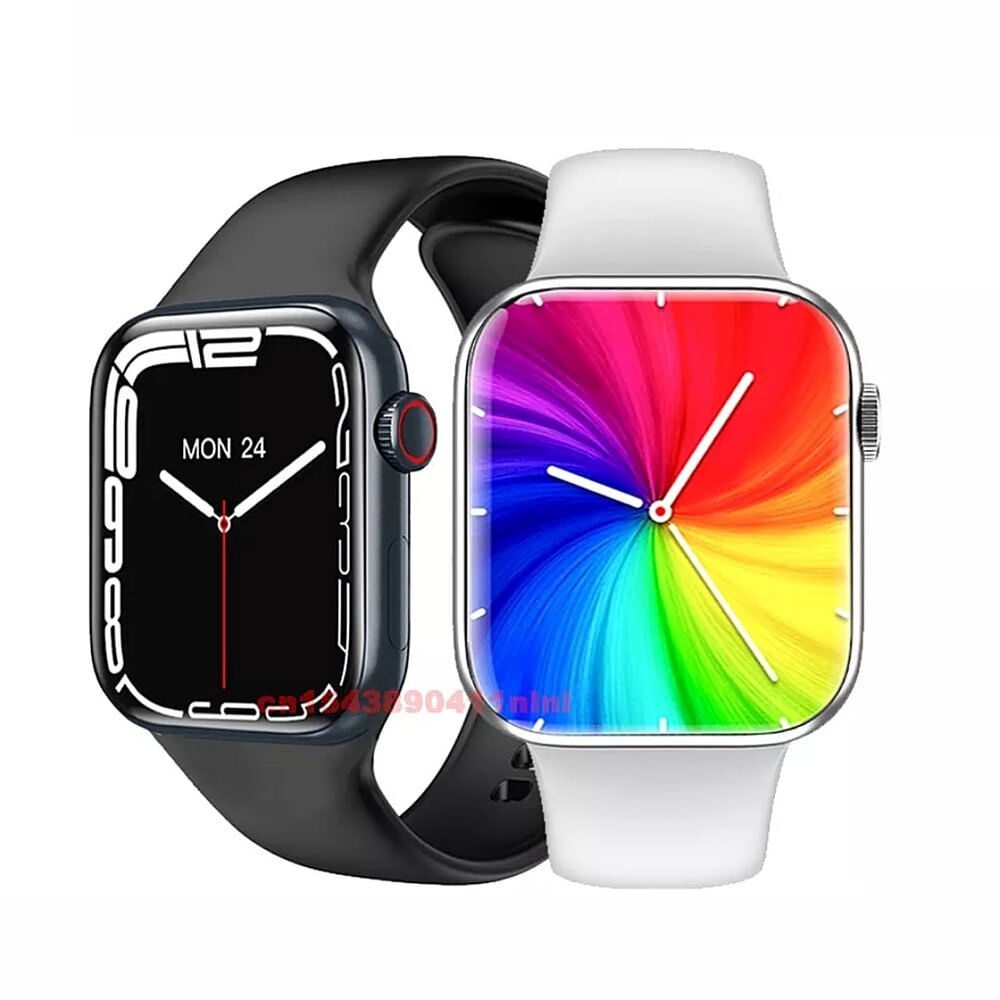 Smartwatch Serie 7 - i7 Pro Max Blanco - Reloj Inteligente - Real Plaza