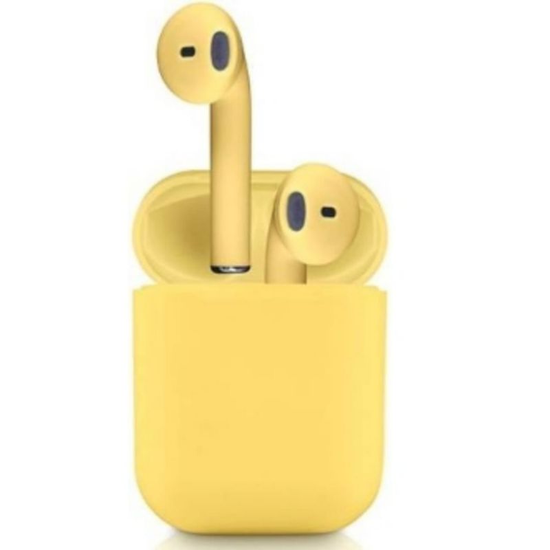 Audifonos Inpods Ultra Yellow Mate Real Plaza