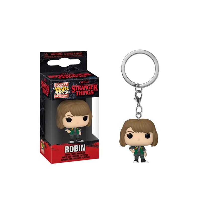 Funko Keychain Stranger Things S4 Robin - Real Plaza