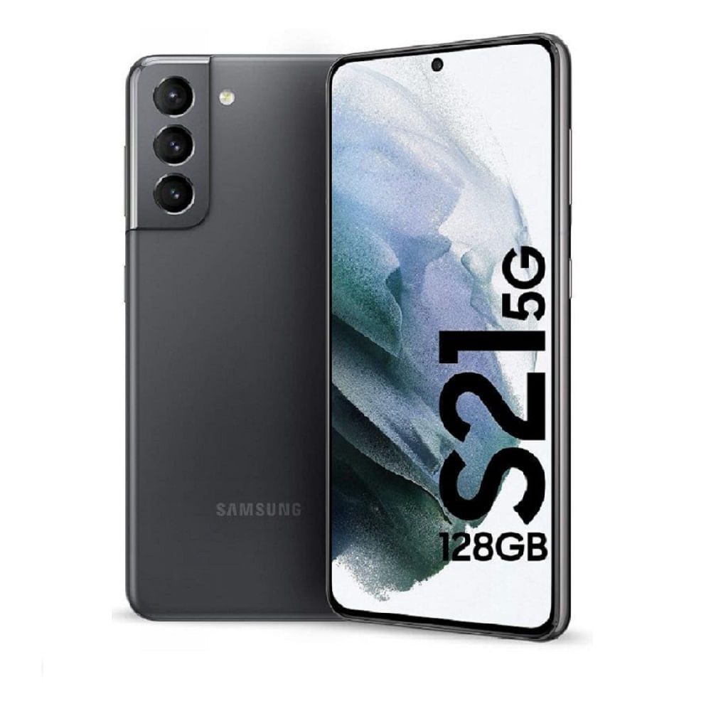 Samsung S21 5G 128GB 8GB Gris - Real Plaza