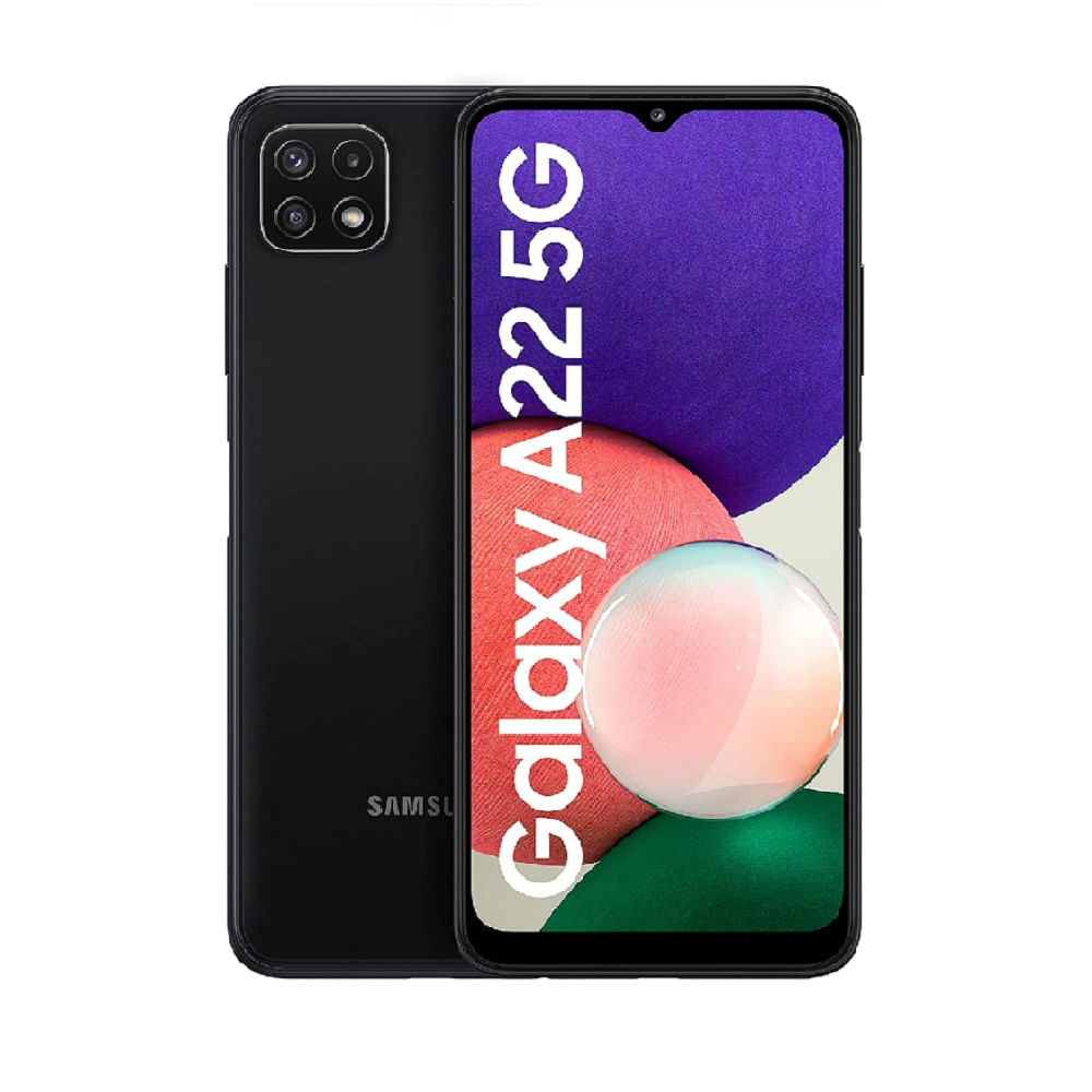 Samsung A22 5G 128GB 4GB Gris - Real Plaza