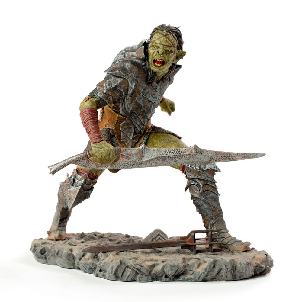 Figura Swordsman Orc Bds As 1 10 Lord Ot Rings - Real Plaza