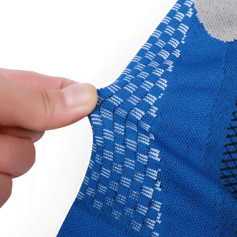 Medias de Compresión 3D Deportivas Unisex Theraform 20/30 mmhg Azul L ...