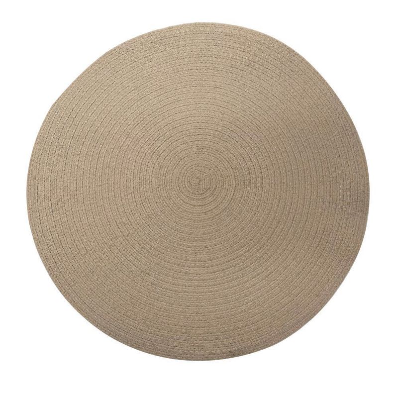 Individual Redondo Beige - Real Plaza