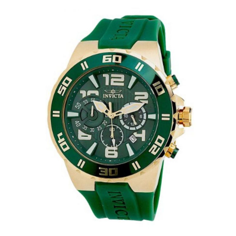 Reloj Invicta 37746 Hombre Verde Quartz - Real Plaza